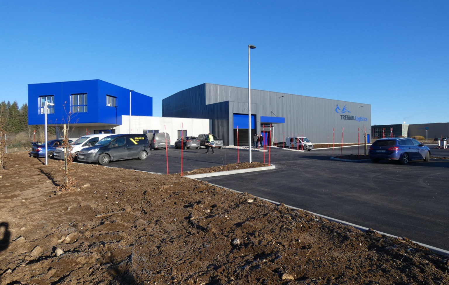 TREMAIL - Le Bélieu (25) - C&R, concevoir et réaliser